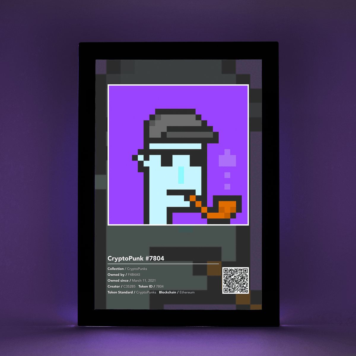 Vertical Backlit Display – NiFTy Displays